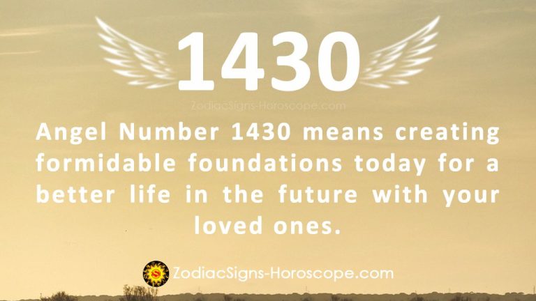 Angel Number 1430 Meaning: Stability | 1430 Numerology