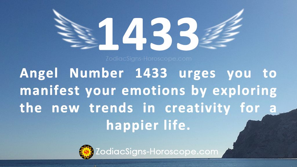 Angel Number 1433 Meaning Exploration 1433 Numerology
