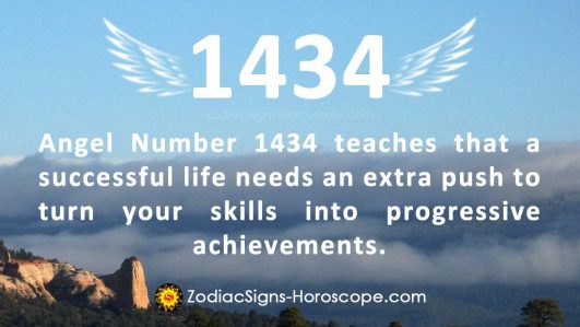 Angel Number 1434 Meaning: Motivation | 1434 Numerology