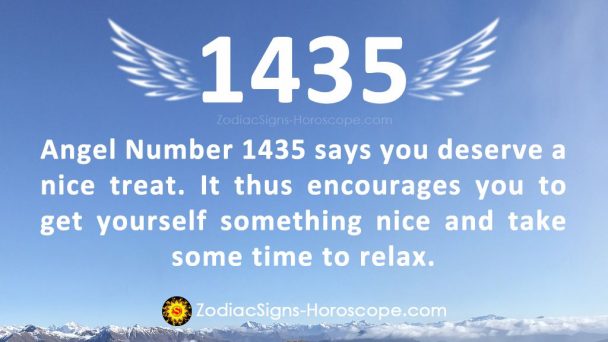 Angel Number 1435 Meaning: A Treat | 1435 Numerology