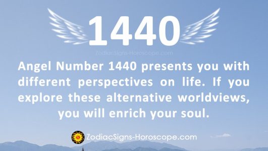 Angel Number 1440 Meaning: Worldview | 1440 Numerology
