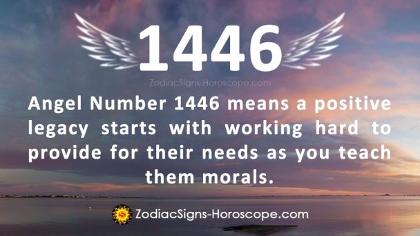 Angel Number 1446 Meaning: Legacy | 1446 Numerology