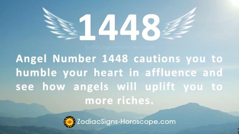 Angel Number 1448 Meaning: Abundance | 1448 Numerology