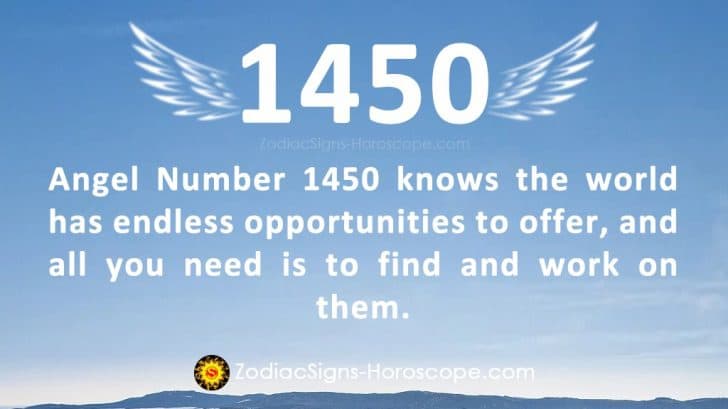 Angel Number 1450 Meaning: Rise Up | 1450 Numerology