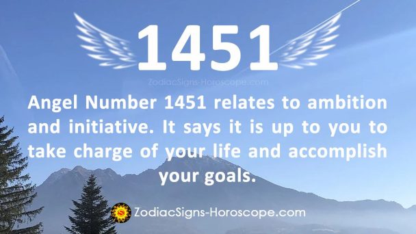 Angel Number 1451 Meaning: Up to You | 1451 Numerology
