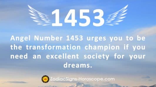 นางฟ้าหมายเลข 1453 ความหมาย: แปลงร่าง | 1453 ศาสตร์แห่งตัวเลข