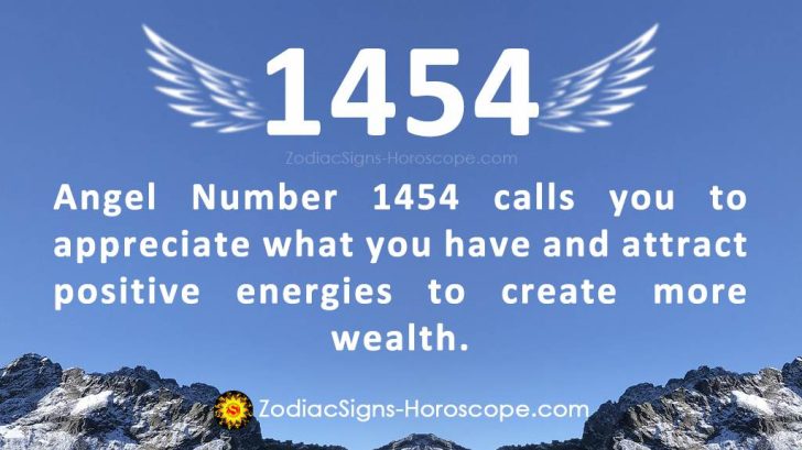 Angel Number 1454 Meaning: Appreciation | 1454 Numerology