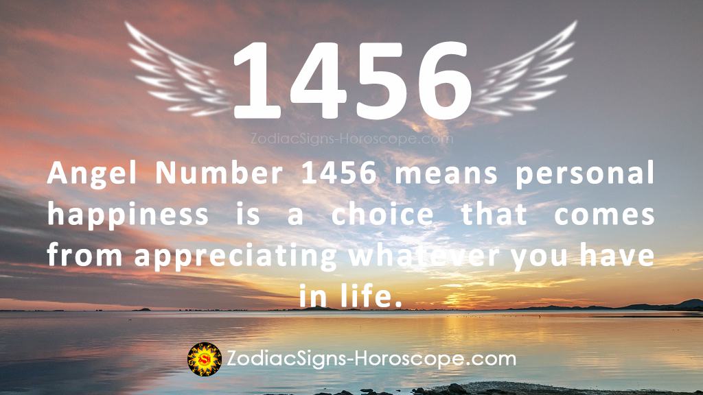Angel Number 1456 Meaning: Celebrate | 1456 Numerology