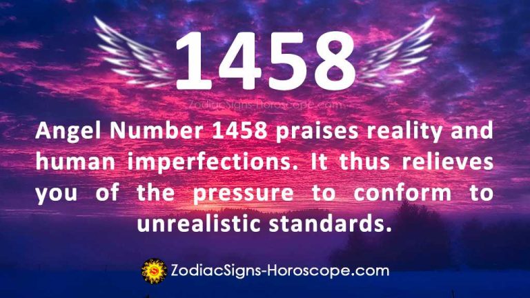 Angel Number 1458 Meaning: Being Real | 1458 Numerology