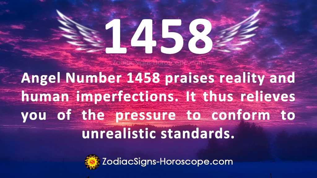 Angel Number 1458 Meaning: Being Real | 1458 Numerology
