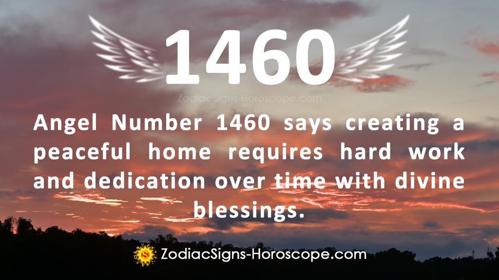 Angel Number 1460 Meaning: Peace | 1460 Numerology
