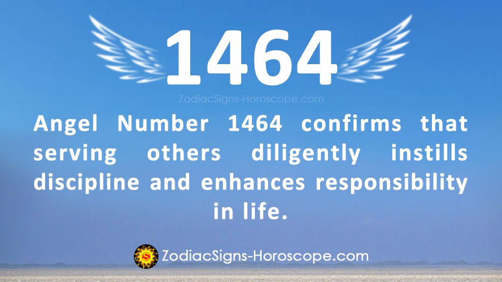 Angel Number 1464 Meaning: Responsible | 1464 Numerology