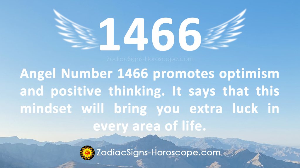 Angel Number 1466 Meaning: Extra Luck | 1466 Numerology