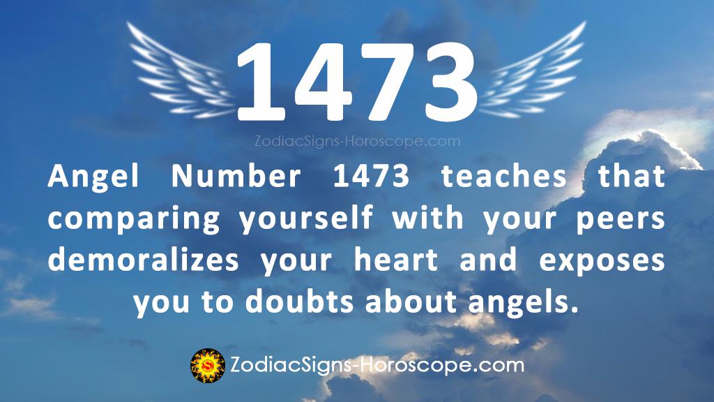 Angel Number 1473 Meaning: Infinity | 1473 Numerology