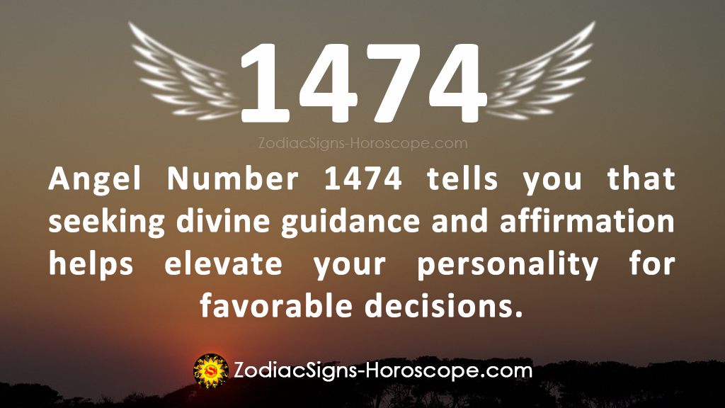Angel Number 1474 Meaning: Best You Can | 1474 Numerology