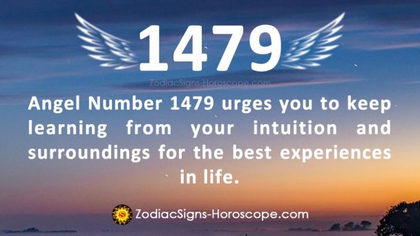 Angel Number 1479 Meaning: Guidance | 1479 Numerology