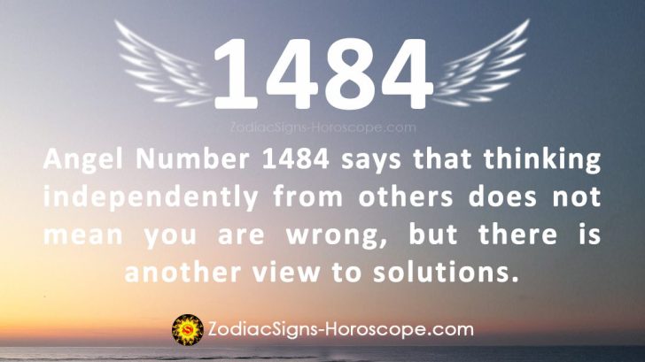 Angel Number 1484 Meaning: Go Forth | 1484 Numerology