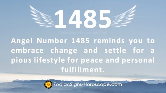 Angel Number 1485 Meaning: Decency | 1485 Numerology