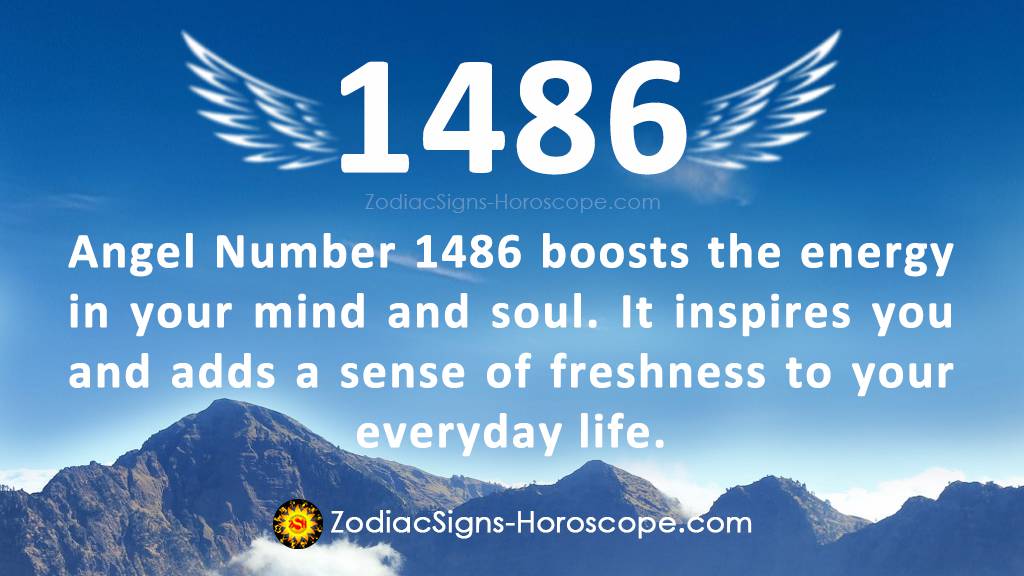 Angel Number 1486 Meaning: Energetic | 1486 Numerology
