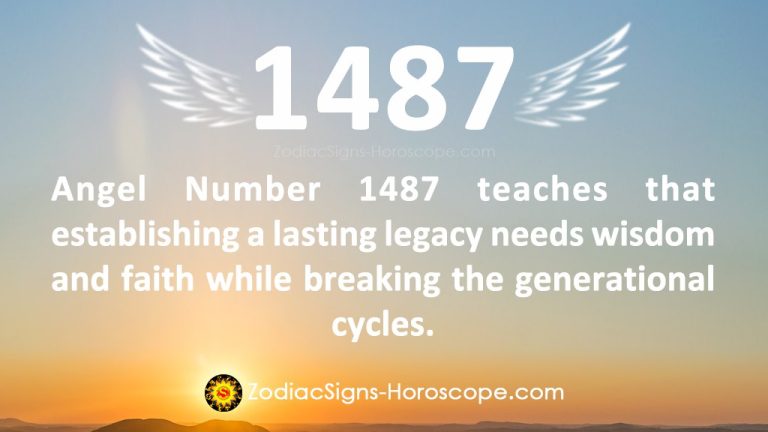 Angel Number 1487 Meaning: Skills | 1487 Numerology