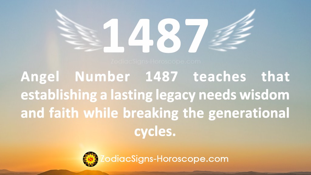 Angel Number 1487 Meaning: Skills | 1487 Numerology