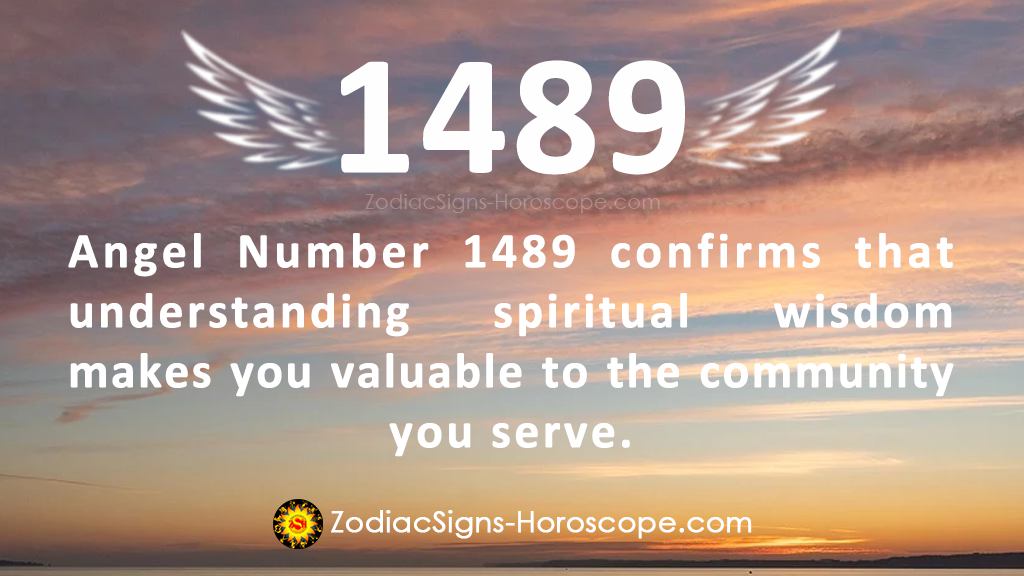 Angel Number 1489 Meaning: Be Useful | 1489 Numerology