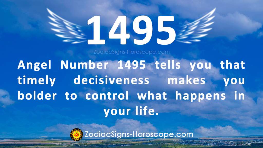 Angel Number 1495 Meaning: Decisions | 1495 Numerology