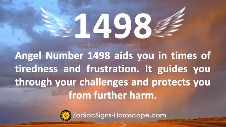 Angel Number 1498 Meaning: So Tired | 1498 Numerology