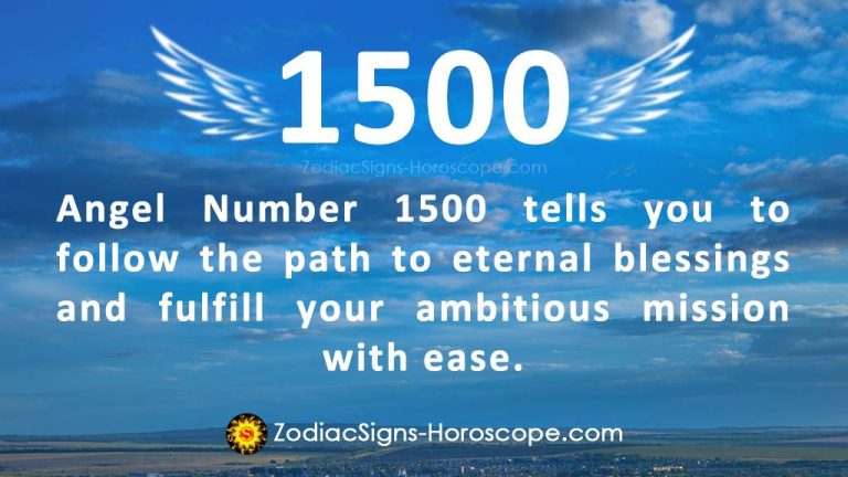 Angel Number 1500 Meaning: Greatness | 1500 Numerology