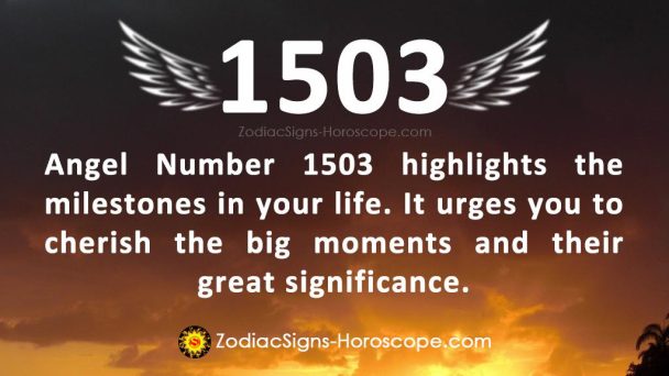 Angel Number 1503 Meaning: Milestones | 1503 Numerology