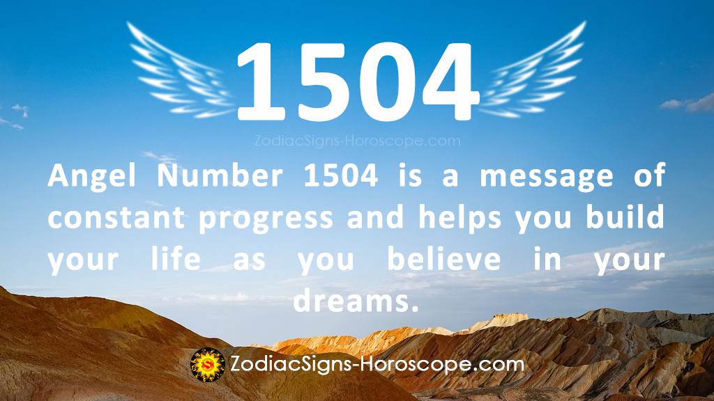 Angel Number 1504 Meaning: Growth | 1504 Numerology