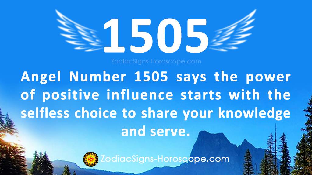 Seeing Angel Number 1505 Meaning: Inspiration | 1505 Numerology