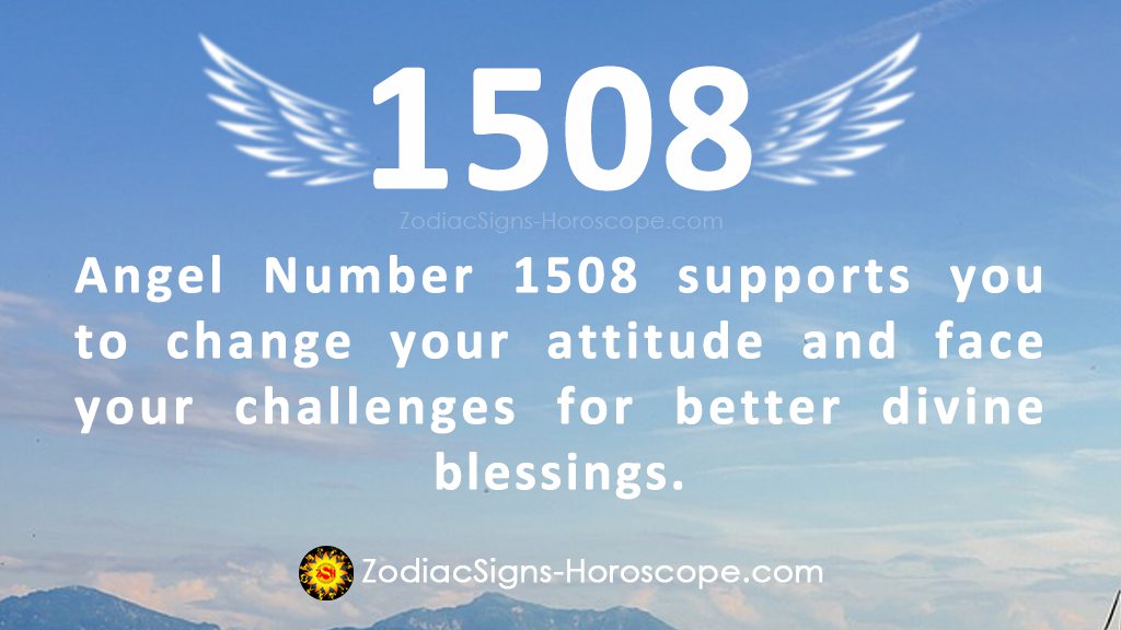 Angel Number 1508 Meaning: Abundance | 1508 Numerology