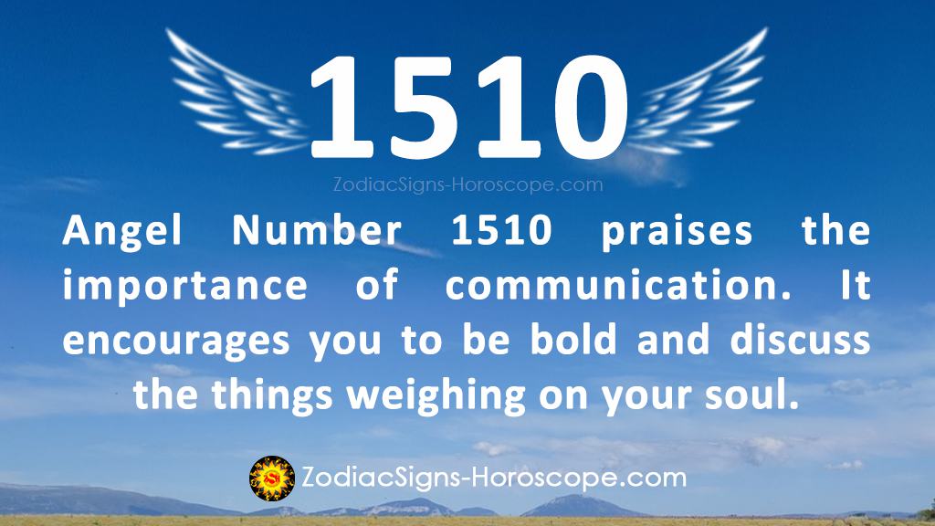 Angel Number 1510 Meaning: Talk It Out | 1510 Numerology