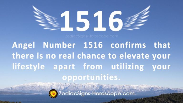 Angel Number 1516 Meaning: Opportunities | 1516 Numerology
