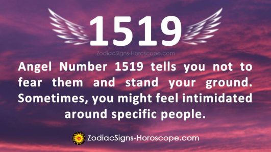 Angel Number 1519 Meaning: Fearful | 1519 Numerology