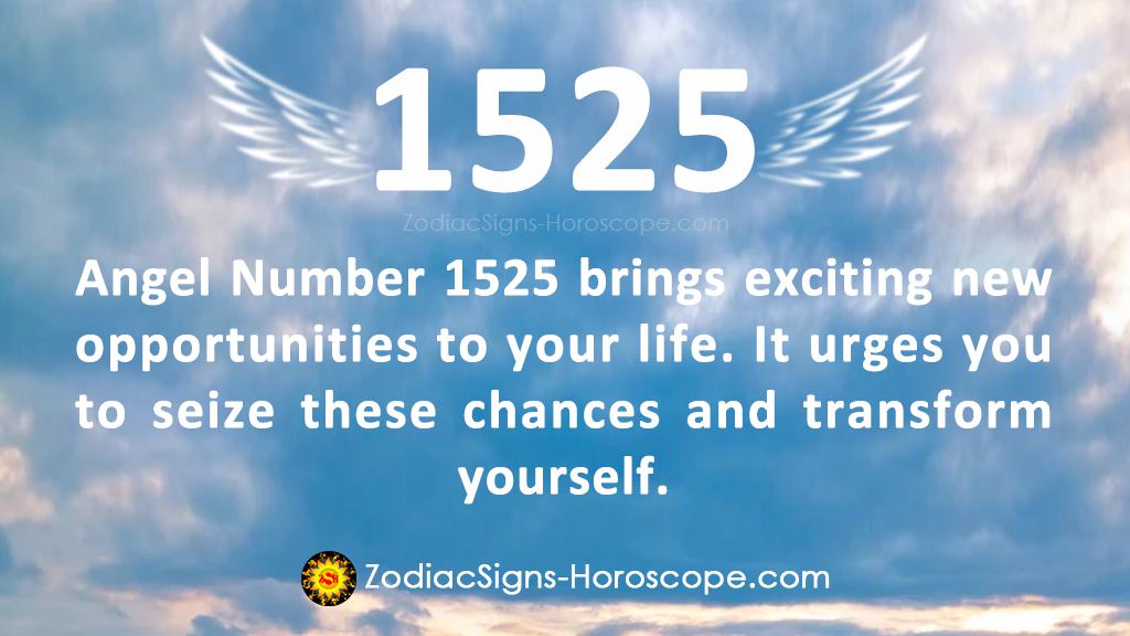 Angel Number 1525 Meaning: A Chance | 1525 Numerology