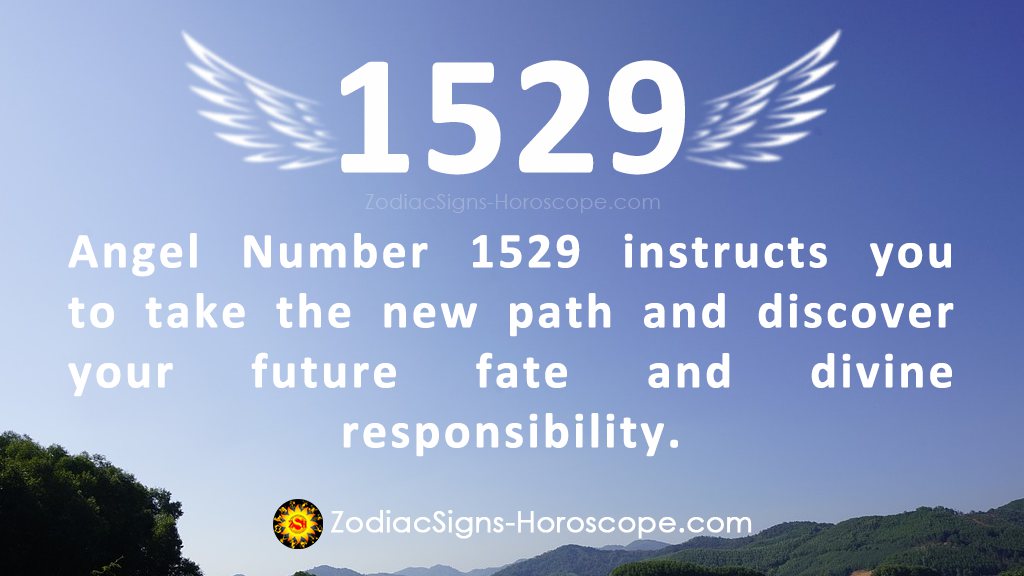 Angel Number 1529 Meaning: New Path | 1529 Numerology