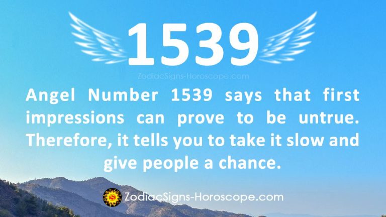 Angel Number 1539 Meaning: Impression | 1539 Numerology