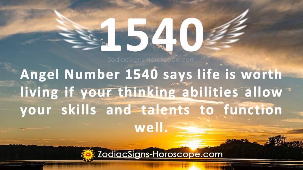 Angel Number 1540 Meaning: Mentality | 1540 Numerology