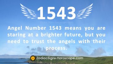Angel Number 1543 Meaning: Good Future | 1543 Numerology
