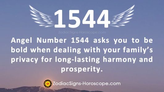 Angel Number 1544 Meaning: Boldness | 1544 Numerology