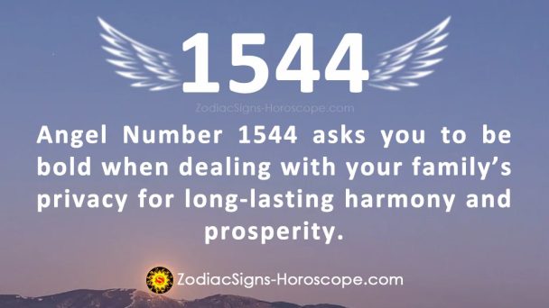 Angel Number 1544 Meaning: Boldness | 1544 Numerology