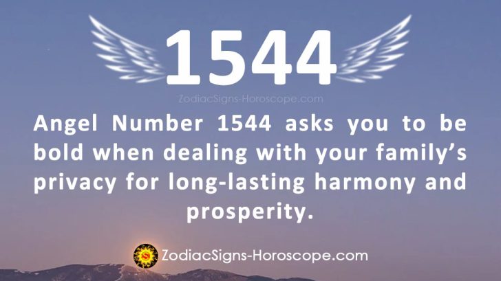 Angel Number 1544 Meaning: Boldness | 1544 Numerology