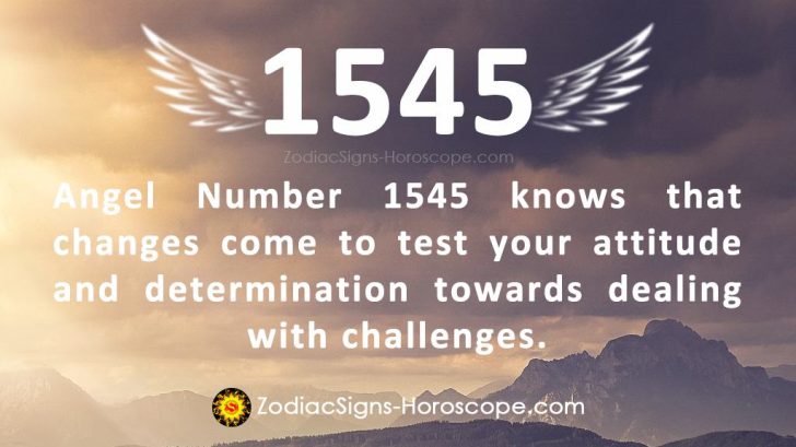 Angel Number 1545 Meaning: Attitude | 1545 Numerology