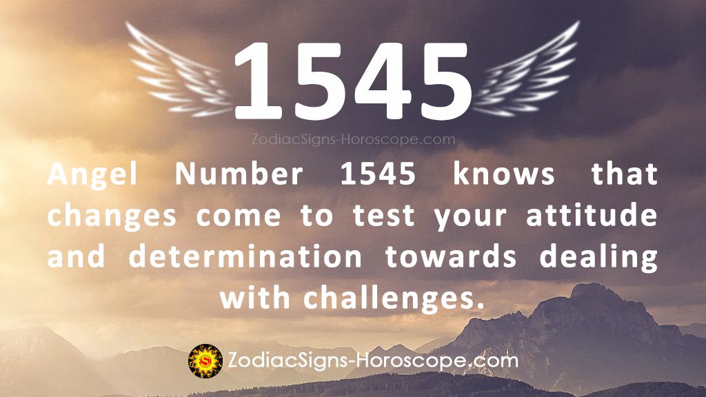 Angel Number 1545 Meaning: Attitude | 1545 Numerology