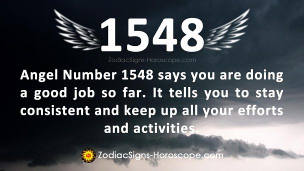 Angel Number 1548 Meaning: Keep It Up | 1548 Numerology