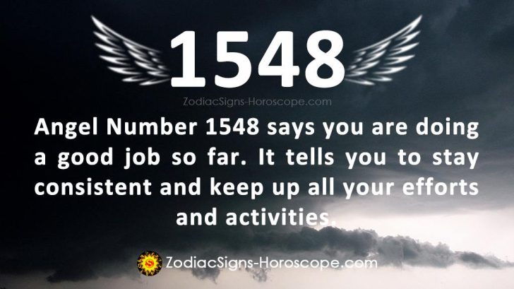 Angel Number 1548 Meaning: Keep It Up | 1548 Numerology