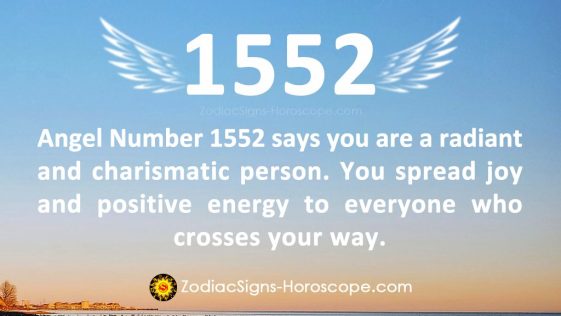 Angel Number 1552 Meaning: Radiant | 1552 Numerology