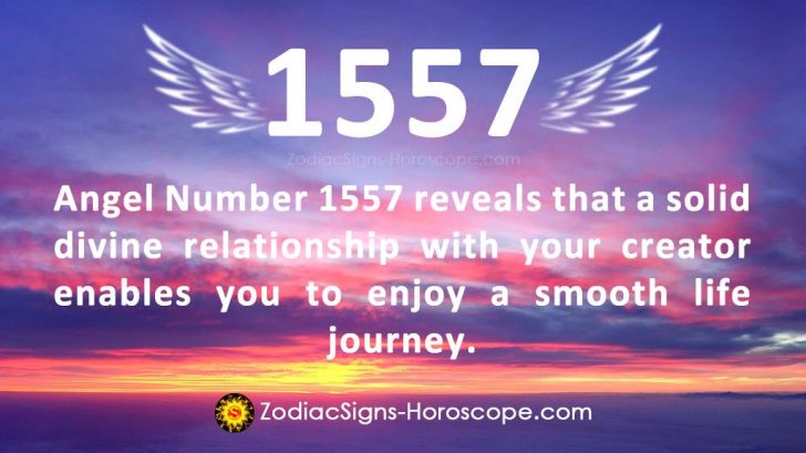 Angel Number 1557 Meaning: Analysis | 1557 Numerology